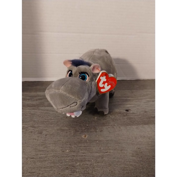 Ty | Toys | Ty Disney The Lion Guard Beshte Hippo Reg Beshte ...